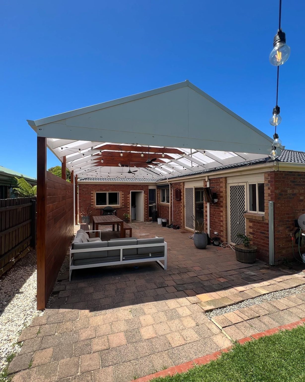 Pergola Build in Mount Martha - Precision Outdoor Living