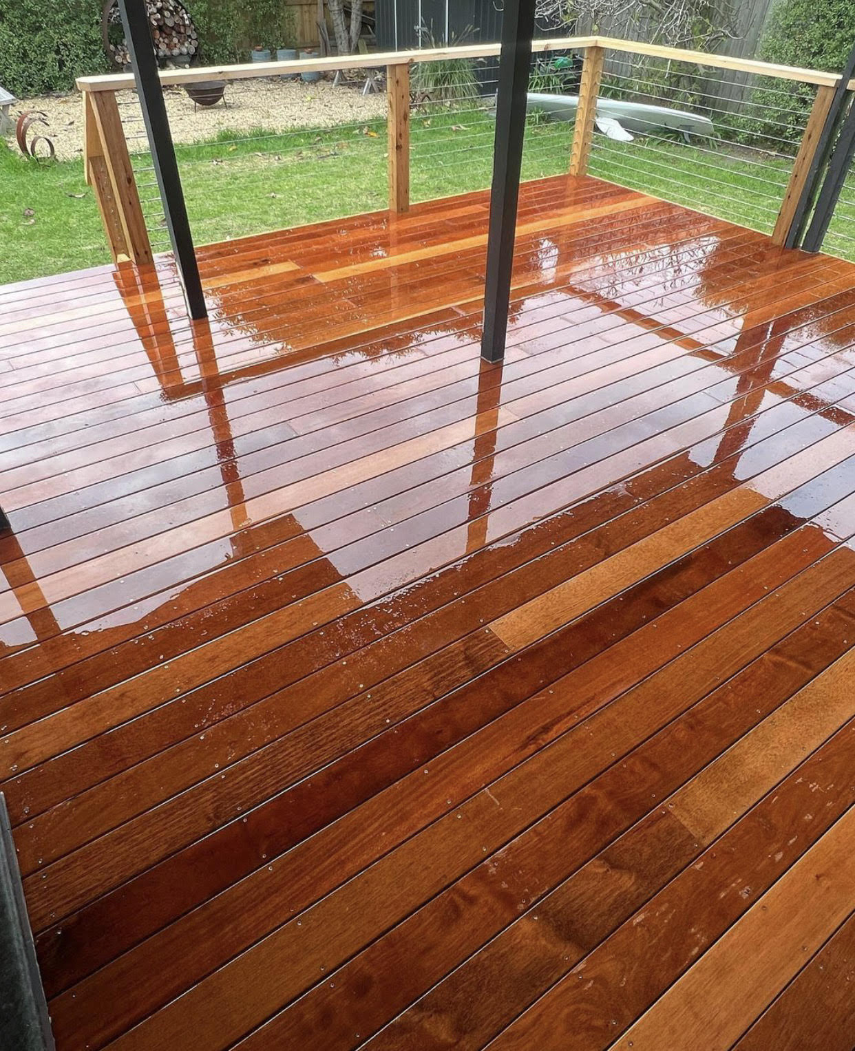Tootgarook Decking Build - Precision Outdoor Living